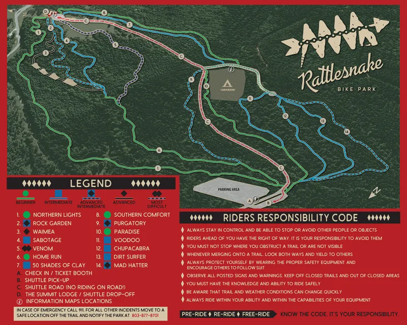 Rattlesnake Bike Park | Rattlesnake Bike Park