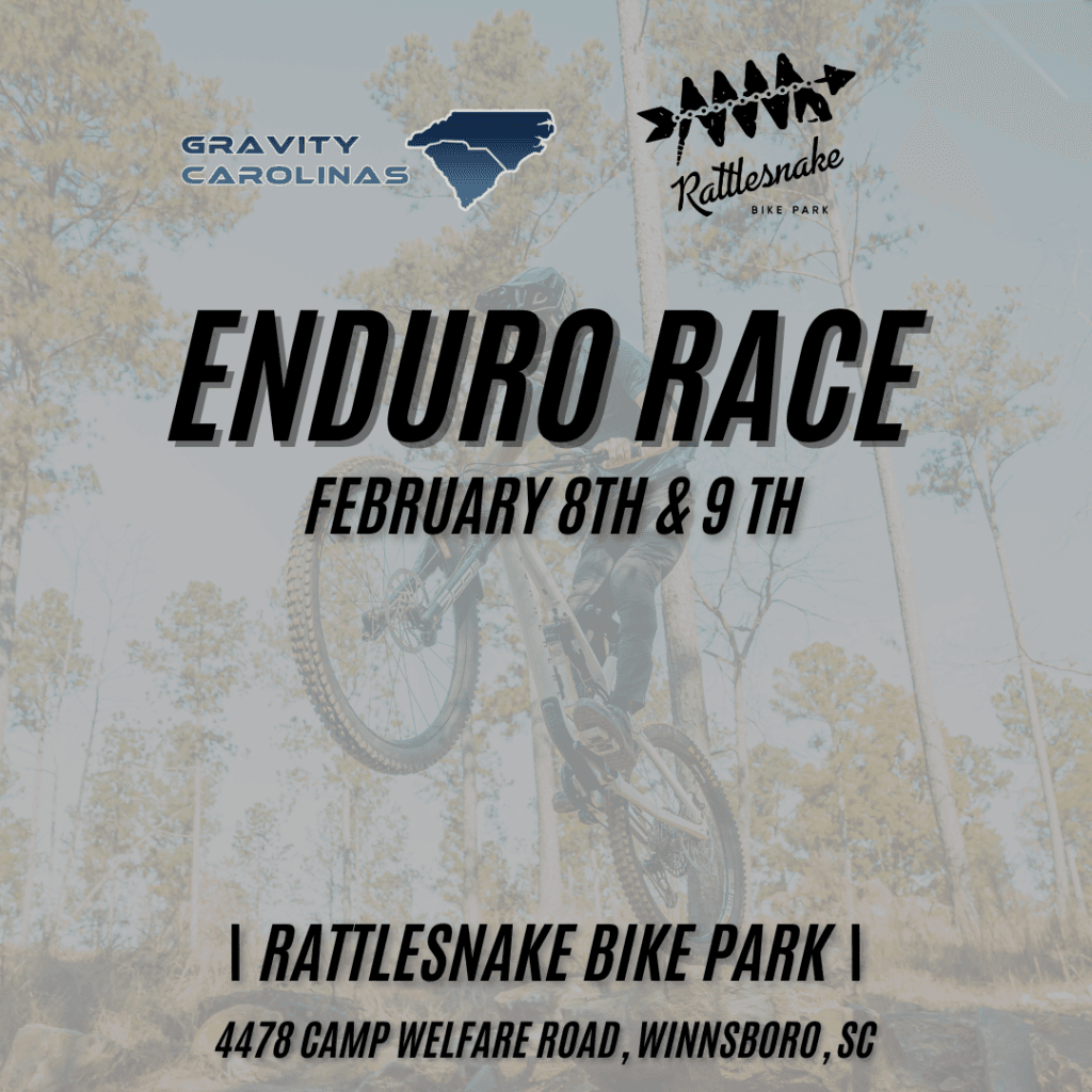 Gravity Carolinas Enduro Race | Rattlesnake Bike Park